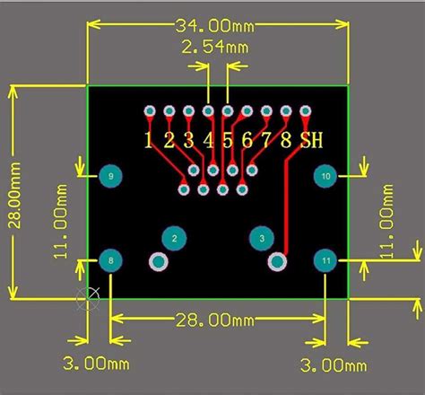 Rj45 8 Pin Connector Pinout A Comprehensive Guide