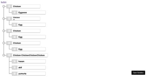 React Button Examples Codesandbox