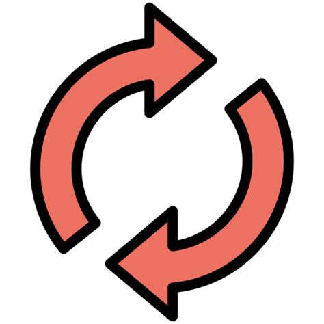 Loop Generic Outline Color Icon Loop Generic Outline Color Icon