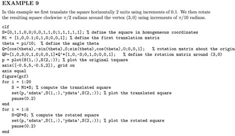 Solved Consider The Square In EXAMPLE The Goal Of This Chegg Com
