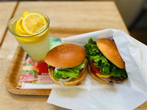 フレッシュネスバーガーで人気no 1の「クラシックチーズバーガー」と「塩レモンチキンバーガー」が美味しい｜キチナビ
