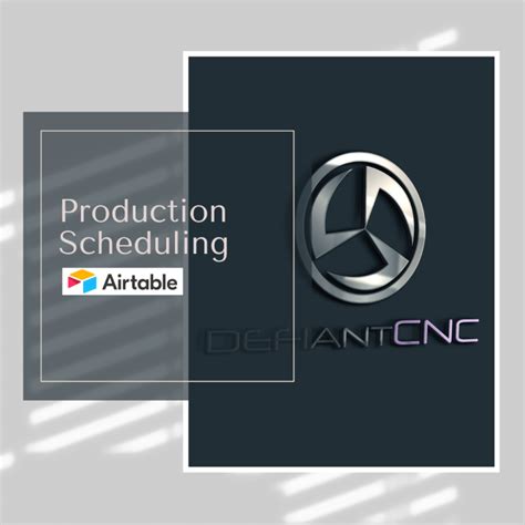 Optimizing Production Scheduling A Deep Dive Into Airtables Potential