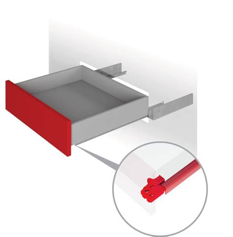 Направляющие, метабоксы, системы выдвижения
