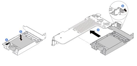 Install The Raid Flash Power Module On The Riser Thinksystem Sr630v2 Lenovo Docs