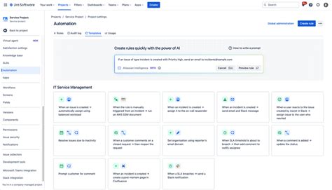 Unveiling New Atlassian Intelligence Capabilities In Jira Service Management