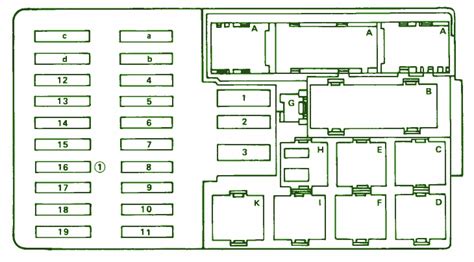 Fuse Box Diagram Mercedes Benz Sel Mercedes Fuse Box Diagram
