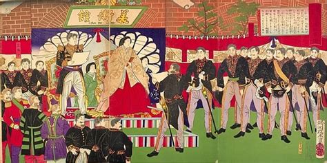 明治維新之始：緣何中日近代命運殊途 每日頭條