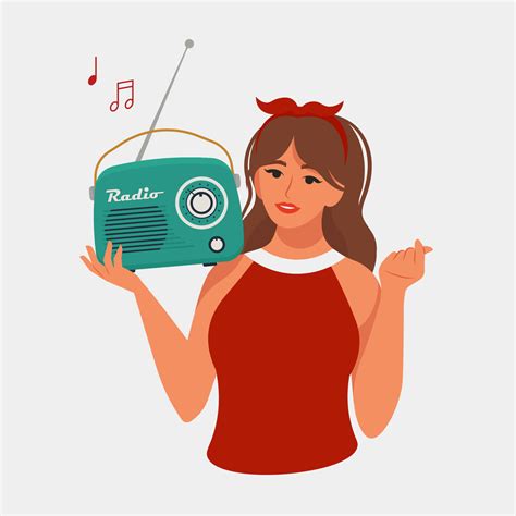 Listen To Radio Clipart