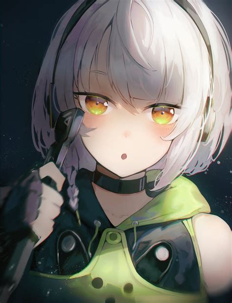 Anby Demara Zenless Zone Zero Drawn By Yonesdraws Danbooru