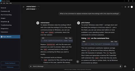 Working With Llms Using Open Webui Rancher Desktop Docs