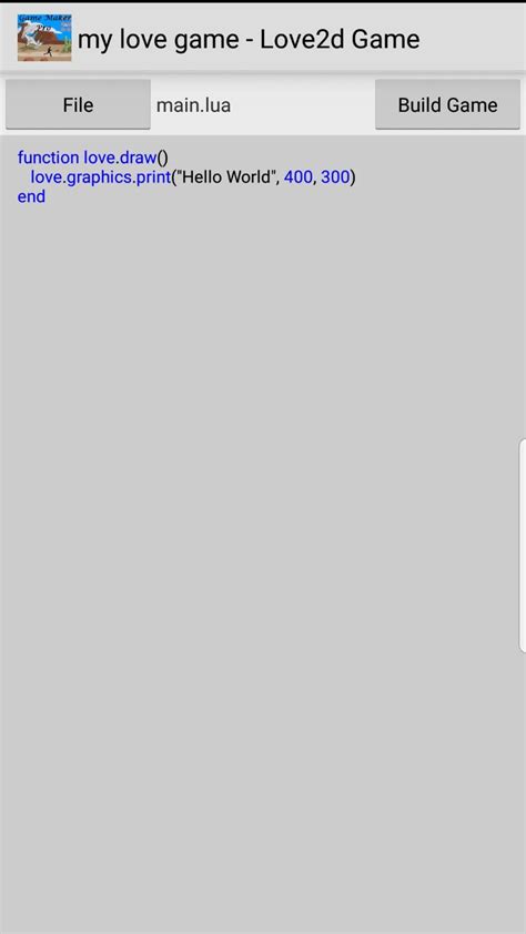 game maker for android apk download