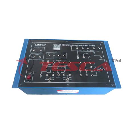 Decade Counter Trainer Ic 7490 And 7493 Tesca Global