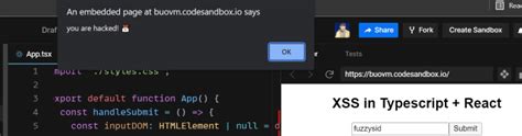 Typescript Xss Guide Examples And Prevention