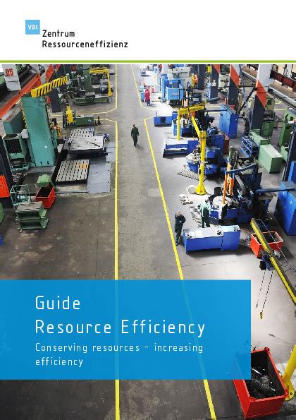 Guide Resource Efficiency