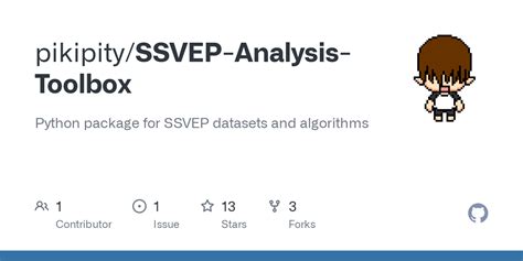 Github Pikipityssvep Analysis Toolbox Python Package For Ssvep