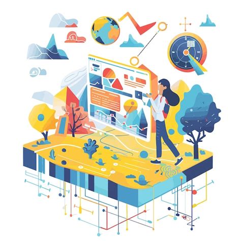 Premium Vector Datasciencevectorillustration