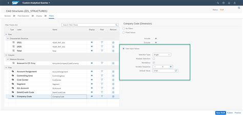 How To Create Customer Analytical Query With Two S Sap Community
