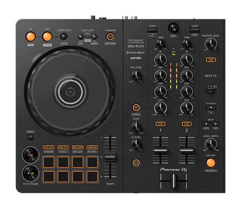 DDJ-FLX4 - Totalljud