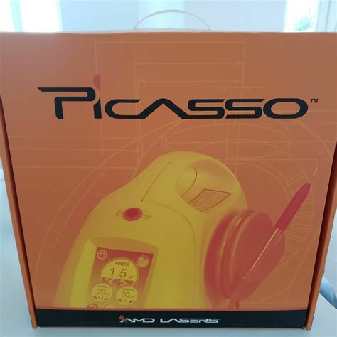 Amd Picasso 7 Watt Diode Dental Laser Brand New 2024 Brident Supply