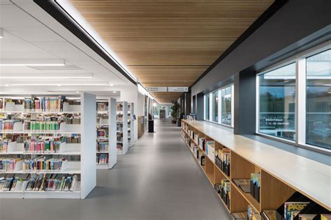 Gallery Of T A St Germain Library Acdf Architecture 14