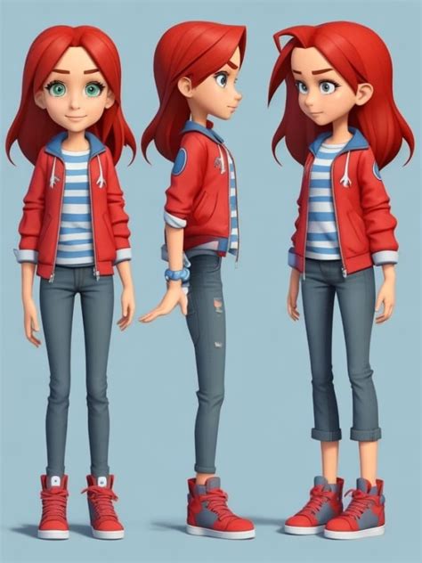 Create High Quality Character Modeling 3d Modeling 3d Texturing Rigging