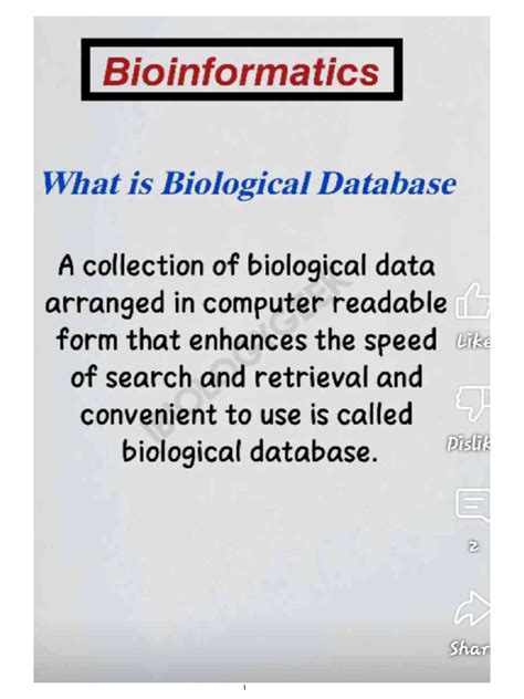 Biological Database Sequences Pdf