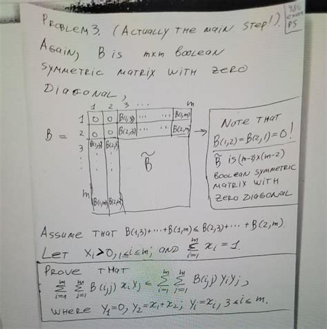Boolean Symmetric Pealem 3 Actually The Main