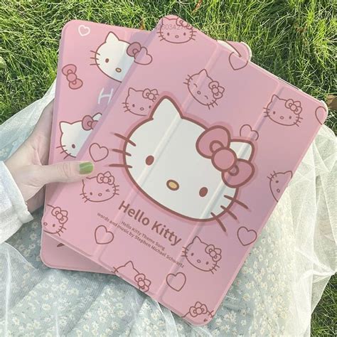 Lovely Hello Kitty Ipad Case Ipad Protective Case Hello Kitty Hello