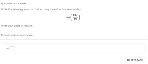 Solved Question 14 1 ﻿pointwrite The Following In Terms Of