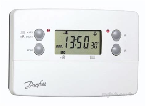 Danfoss Tp9 5day 2day Prog Room Stat Danfoss