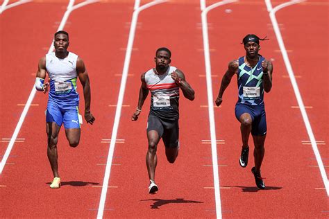 Trayvon Bromell Track Tribune