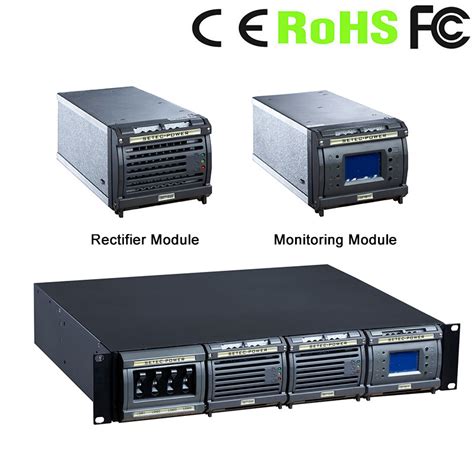 Telecom Utility Rectifier System Power Supply And DC Power Supply