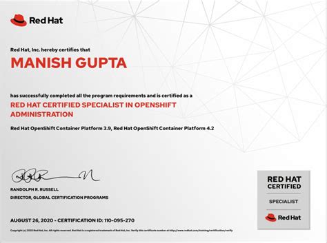 manish gupta on linkedin redhat openshift containers kubernetes