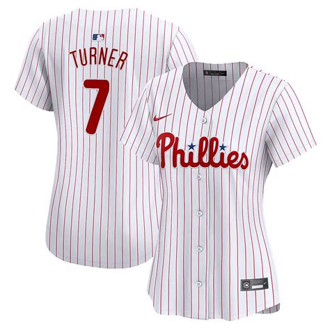 Nike Trea Turner Philadelphia Phillies Home Limited Player Jersey Academy
