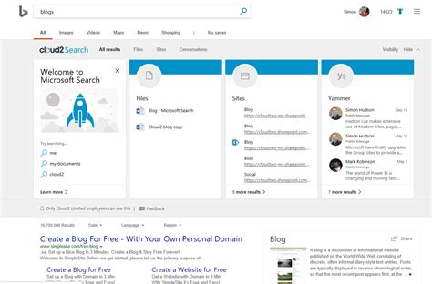 Microsoft Search Isnt That Just Bing Novia Works Ltd