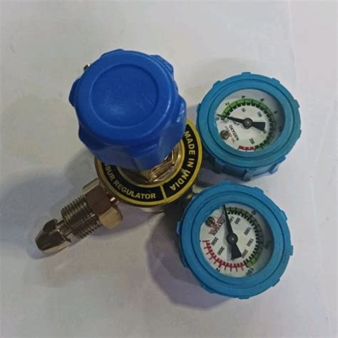 Brass 50 Hz Defence Welding Oxygen Regulator At ₹ 1250piece In New