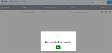 Ad Web Managing Active Directory Using Web Interface