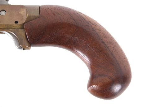 Cmc 36 Cal Duckfoot 3 Barrel Percussion Pistol