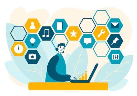 Premium Vector Website Architecture Concept Web Development Cms