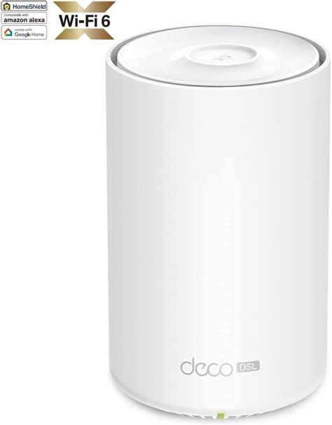 TP Link AX3000 VDSL Whole Home Mesh Wi Fi 6 Router Dual Band With 4x Gigabit WAN LAN Ethernet