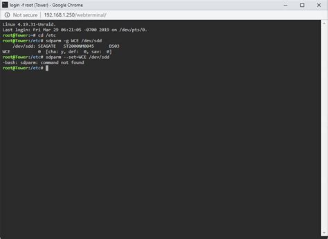 Dell T330 HBA330 Slow Parity Sync General Support Unraid
