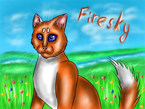 Рисунки CometTheCat — Коты-Воители Знамение Звёзд