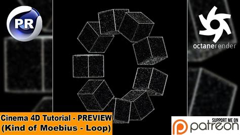 Kind Of Moebius Loop C4d Tutorial Preview Cinema 4d Tutorial Moebius Tutorial