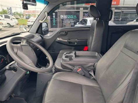 봉고3트럭 더블캡 1톤 초장축 Crdi Gx전문가들