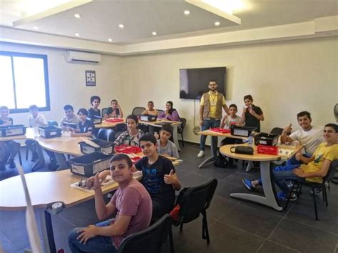Akram Hussein On Linkedin The Robotics Course At The Bahaa And Hassnah Hariri Foundation Has Been