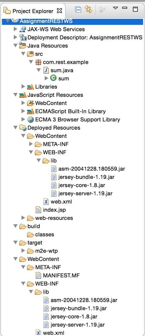 Maven Jersey Servlet Exception Tomcat Jersey Stack Overflow