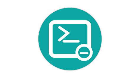 Command Line Terminal Icon With Minus Sign Stock Illustration Download Image Now Command