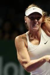Maria Sharapova WTA Finals In Singapore Vs Caroline Wozniacki CelebMafia