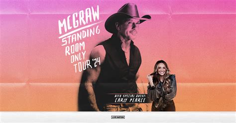 Tim Mcgraw Announces Standing Room Only Tour 2024 Live Nation