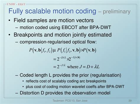 Ppt Scalable Media Coding Applications And New Directions Powerpoint Presentation Id4840212